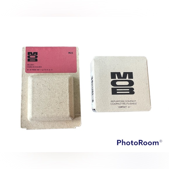 MOB | Makeup | Mob Cosmetics Makeup Blush Repurpose Compact Plum Pink ...